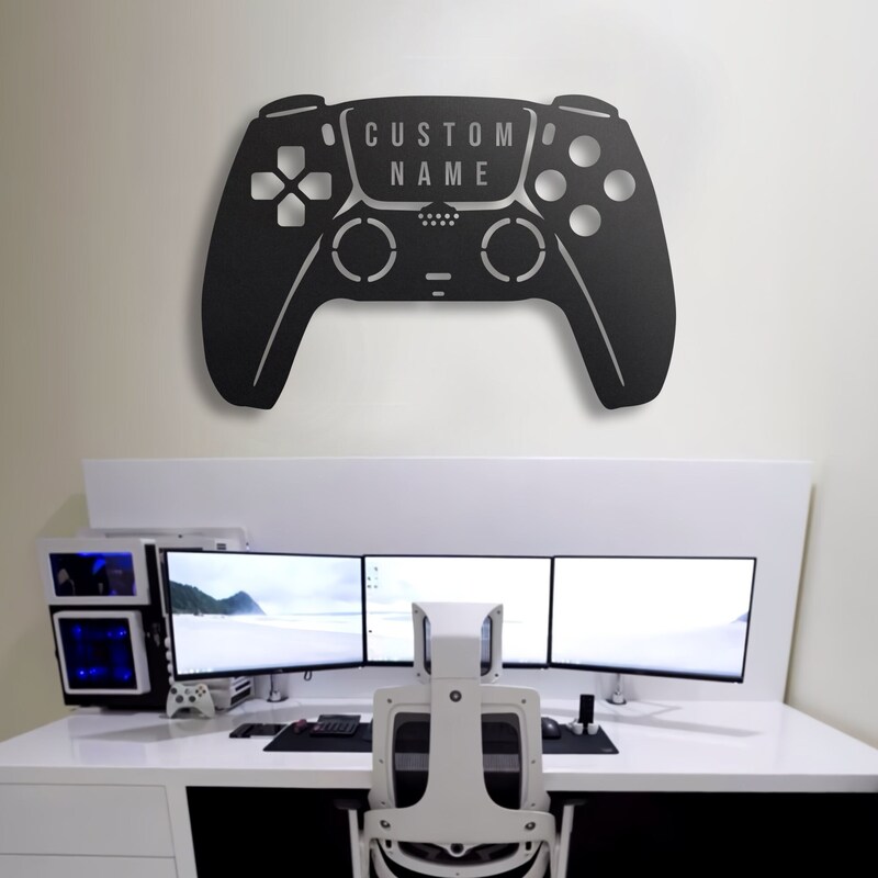 Playstation Wall Decor - Etsy