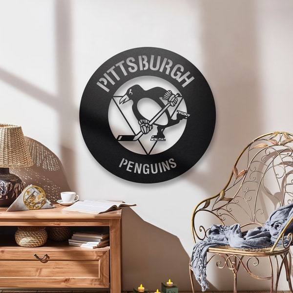 Penguins Hockey - Etsy