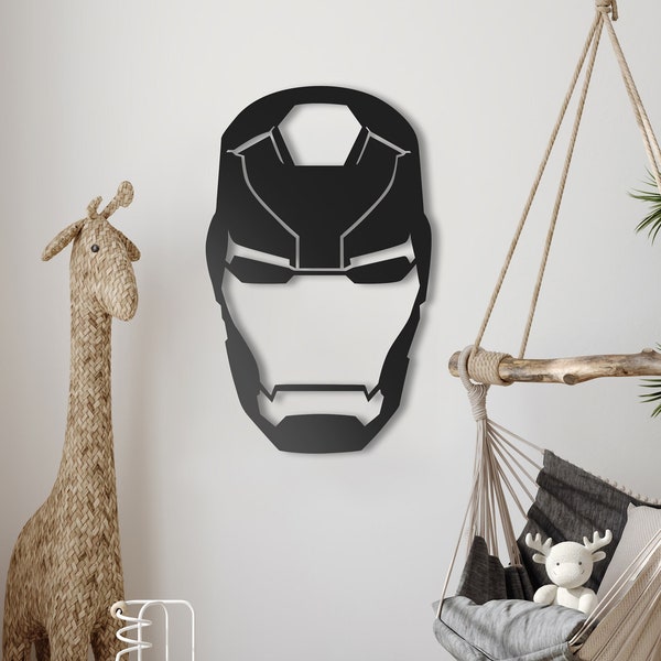 Iron Man Wall Art - Etsy