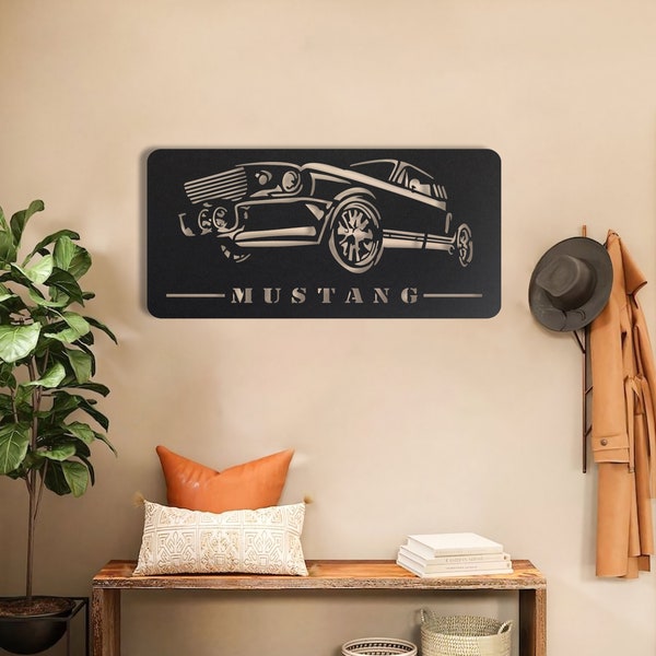 Ford Mustang - Etsy
