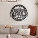Detroit Pistons Metal Wall Art, Unique Metal Wall Decor for Living Room ...