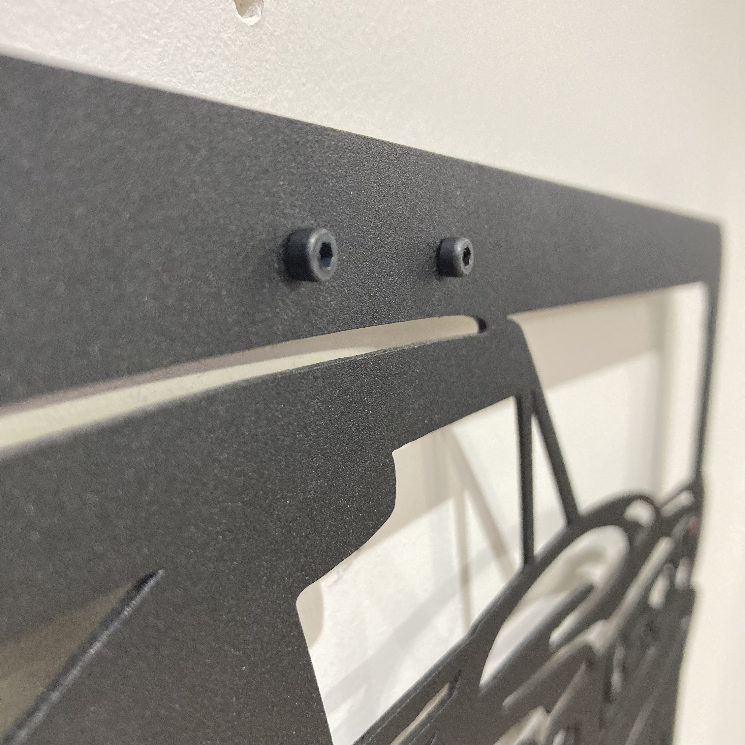 Ford Mustang Metal Wall Art, Unique Ford Mustang Wall Decor for Living ...