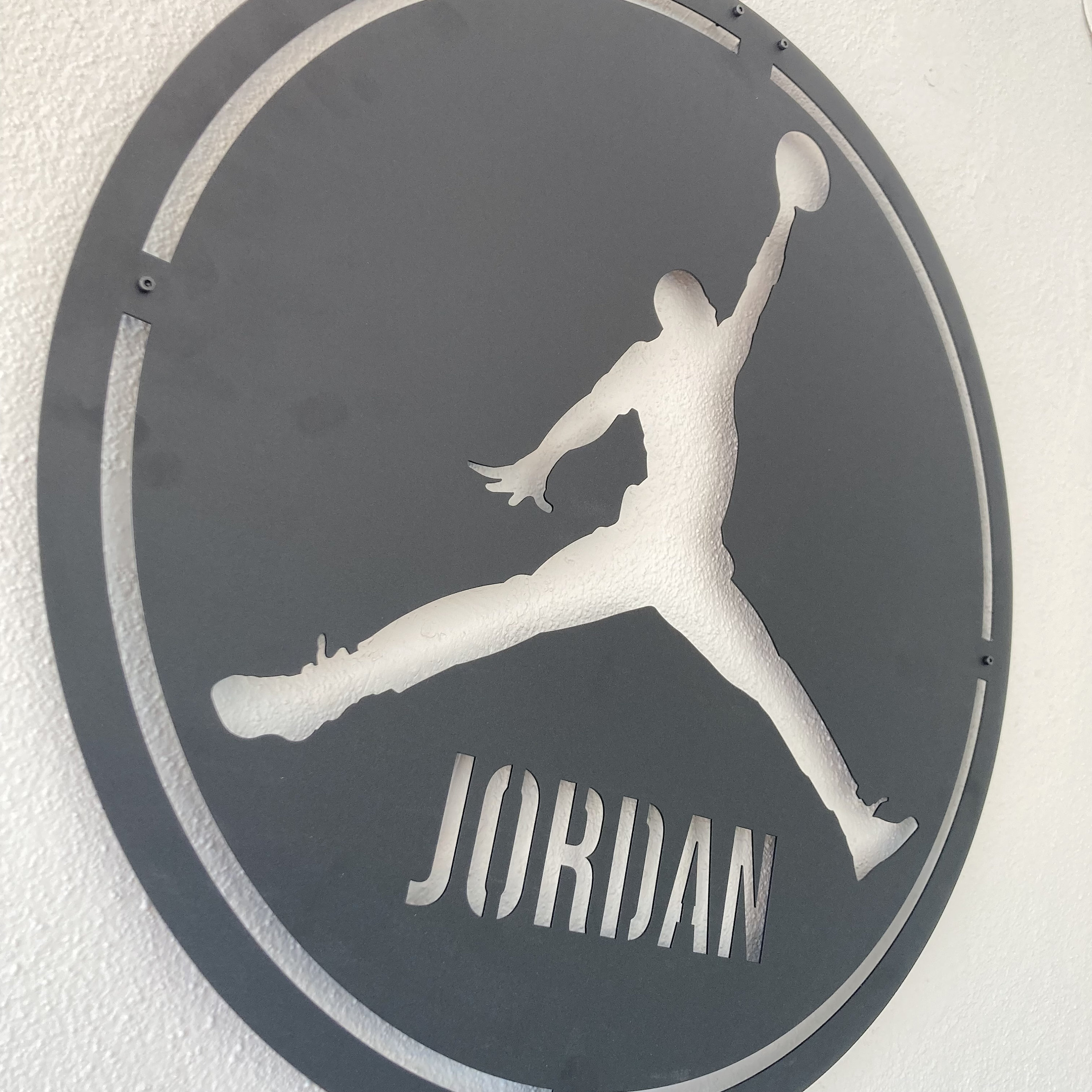 Michael Jordan Metal Wall Art, Unique Michael Jordan Wall Decor for Gamer Room, Wall Decor Gifts ...
