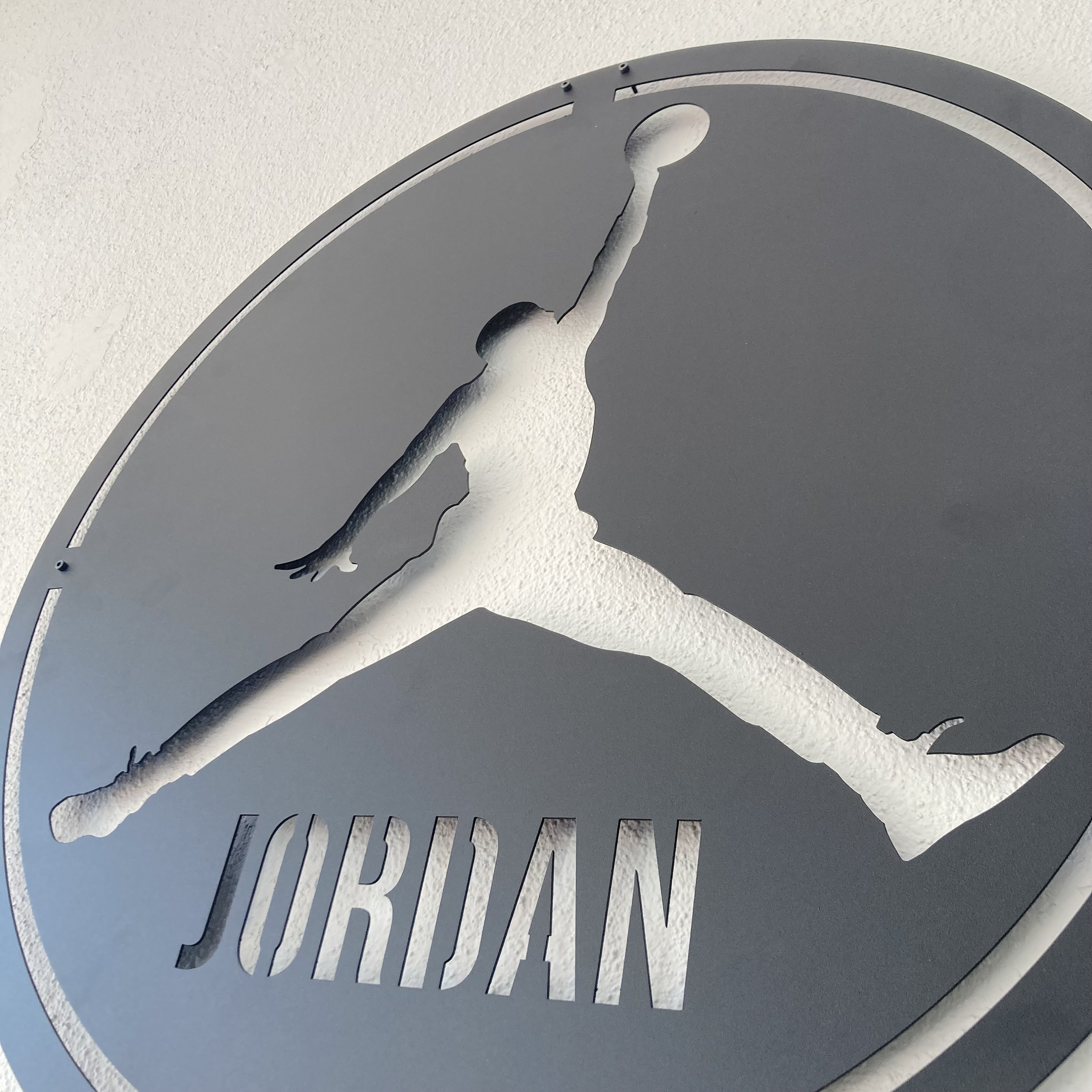 Michael Jordan Metal Wall Art, Unique Michael Jordan Wall Decor for ...