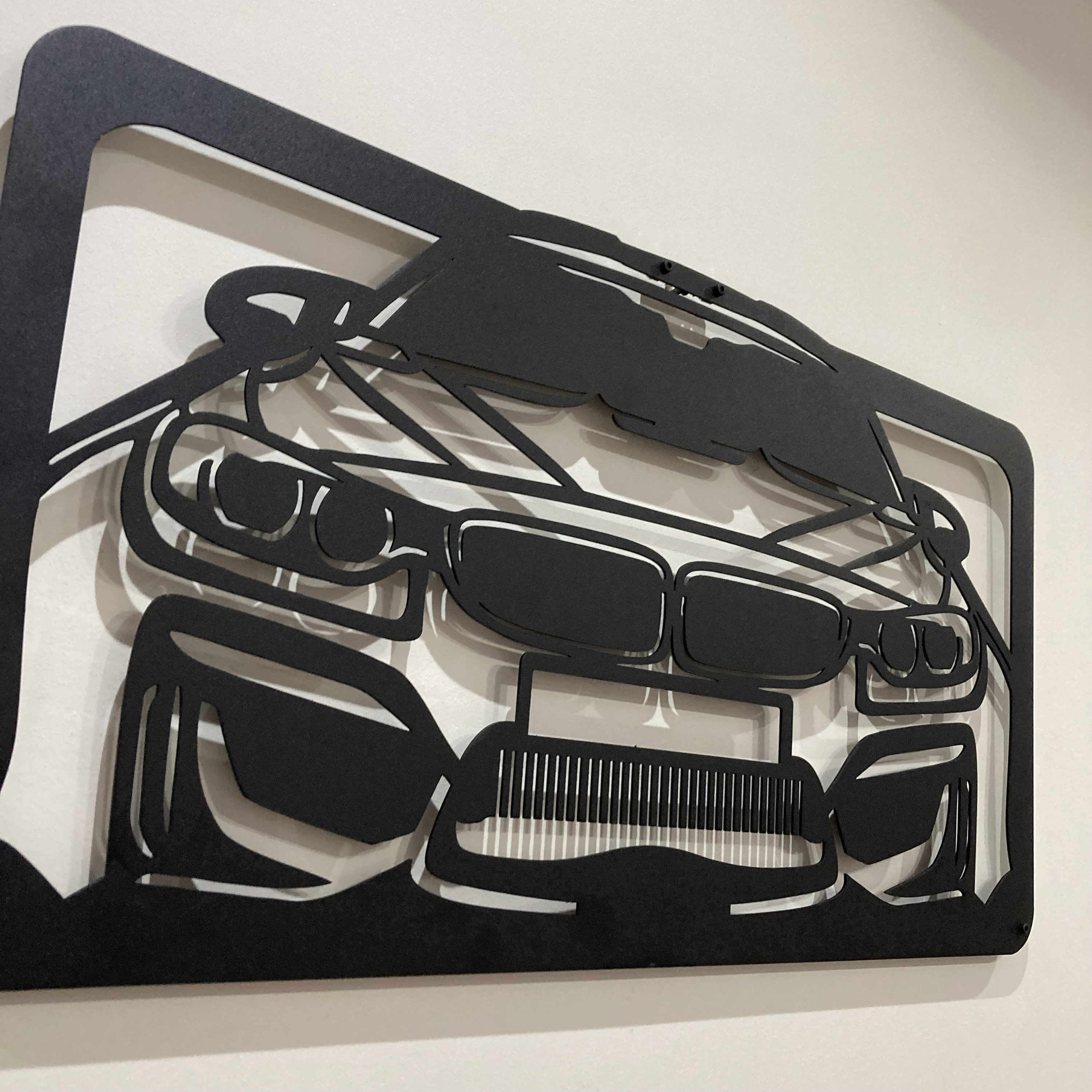 BMW M4 Metal Wall Art, Unique BMW M4 Wall Decor for Living Room, Wall ...