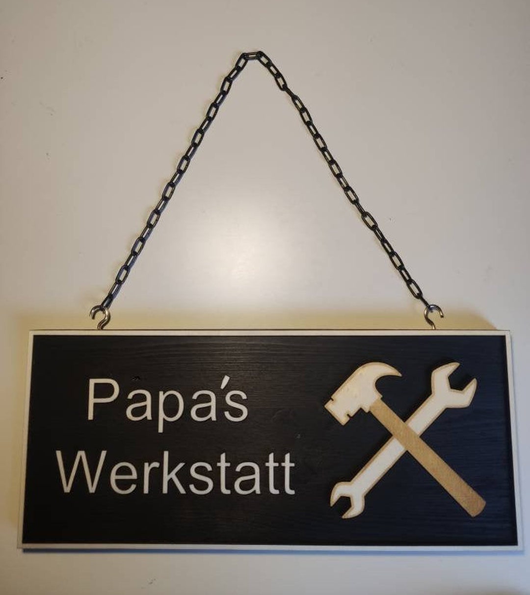 Workshop Sign Workshop Wooden Sign Personalised Individual - Etsy