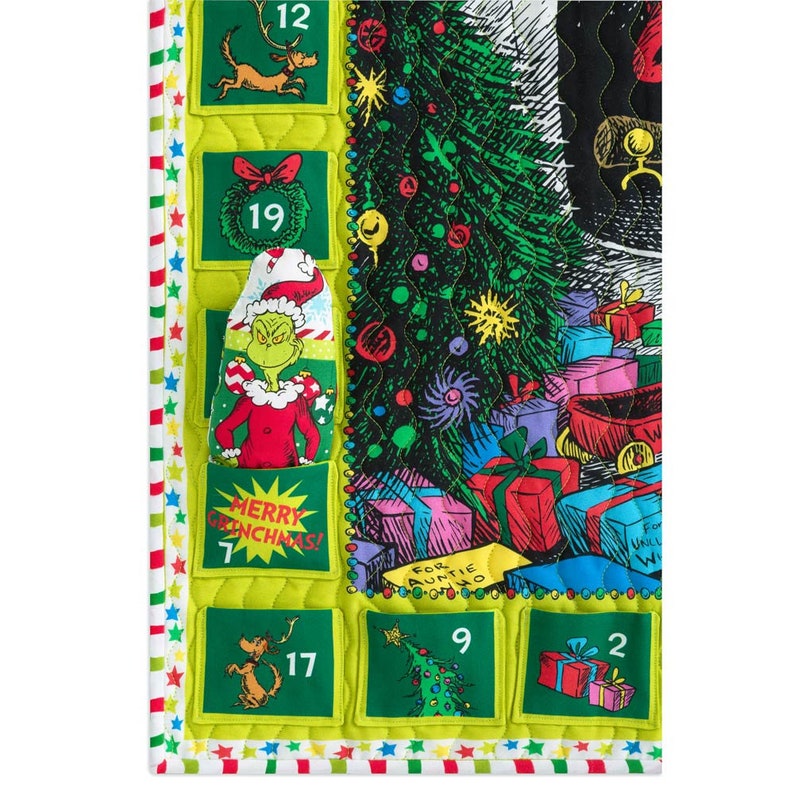 Grinchmas Advent Calendar How the Grinch Stole Christmas Robert Kaufman ...