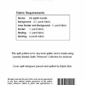 Slip Knot Pattern - Laundry Basket Quilts - Edyta Sitar - Etsy