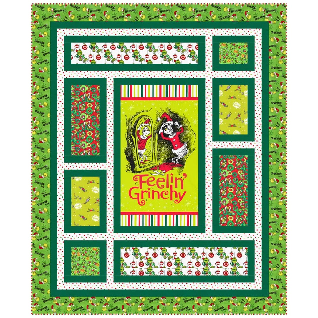 Picture That Quilting Renditions How the Grinch Stole Christmas Robert ...