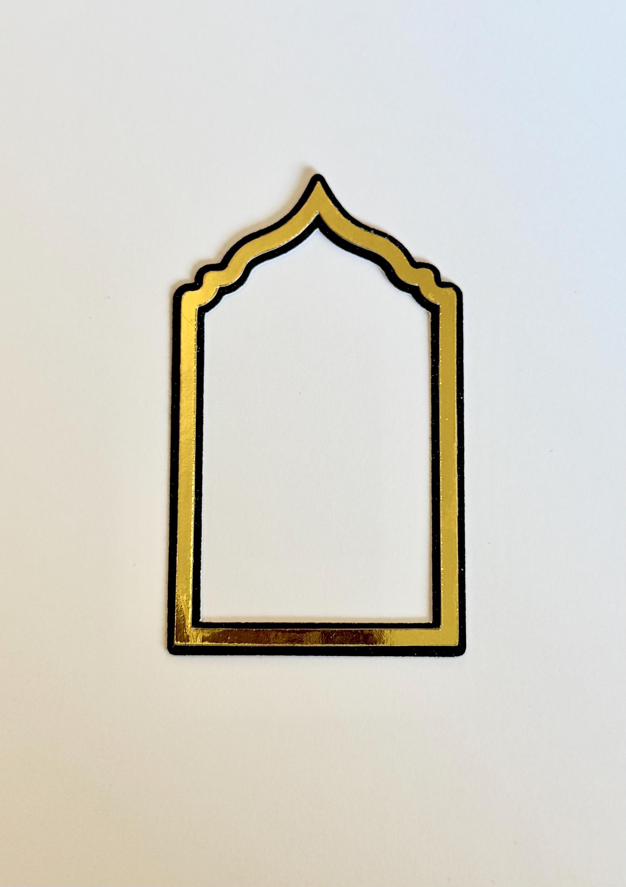 Umrah Mubarak Cake Topper Set: Gold Islamic Celebration Decor - Etsy UK