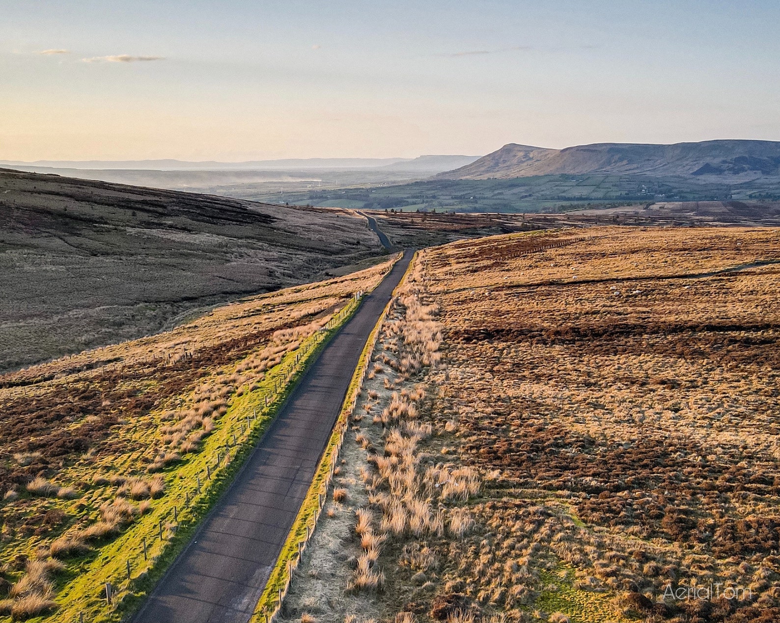 Sperrin Mountains Benbradagh & Binevenagh in the Distance. - Etsy