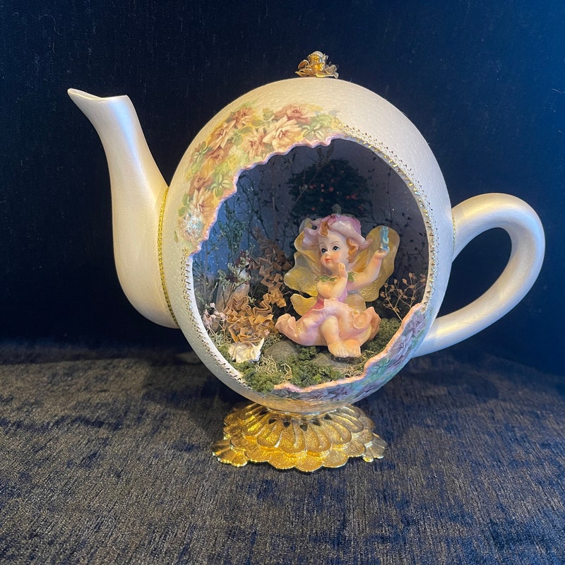 Tea Pot - Etsy
