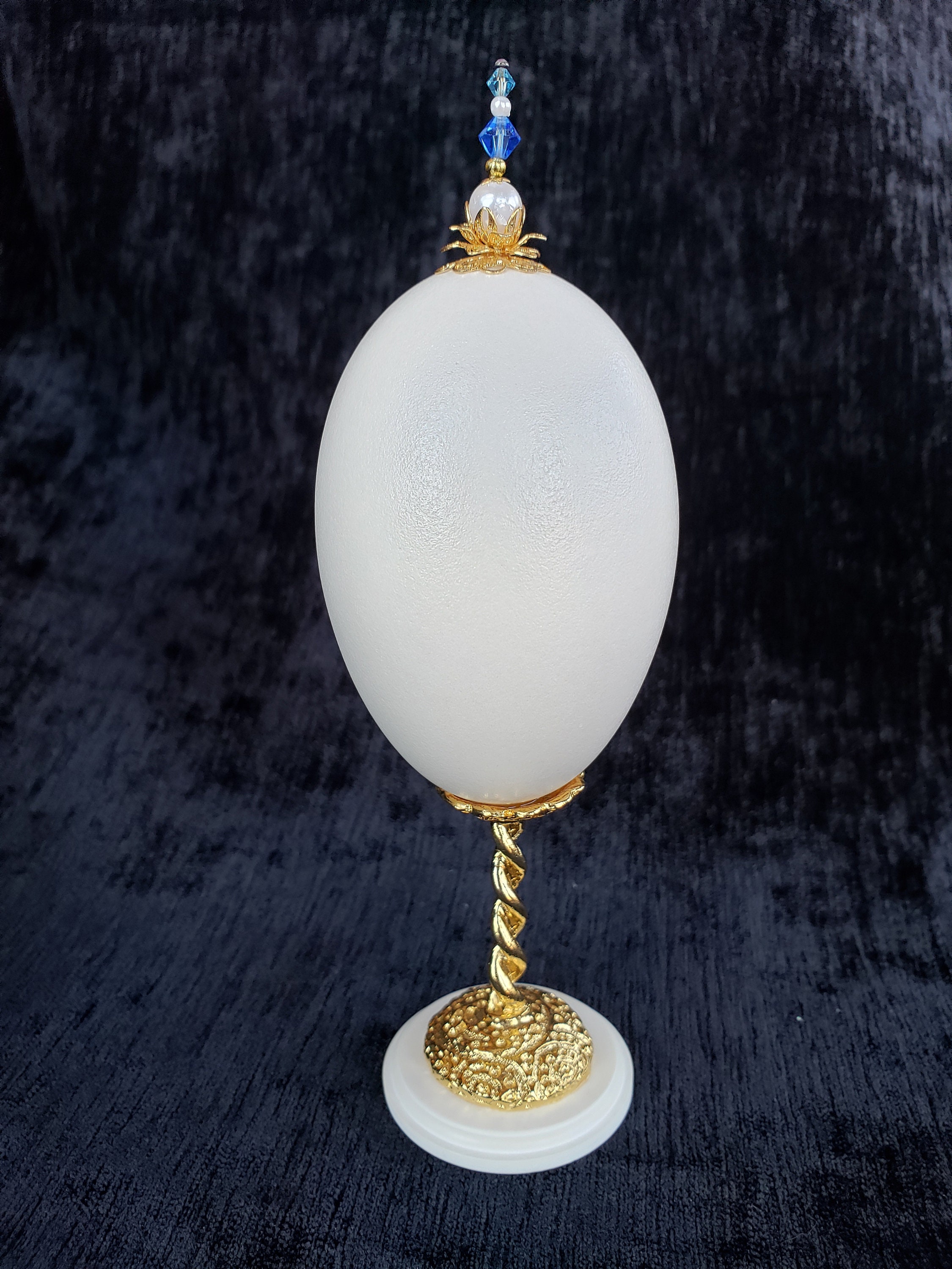 Orca Amidst Ocean Waves Handmade REAL GOOSE EGG - Etsy