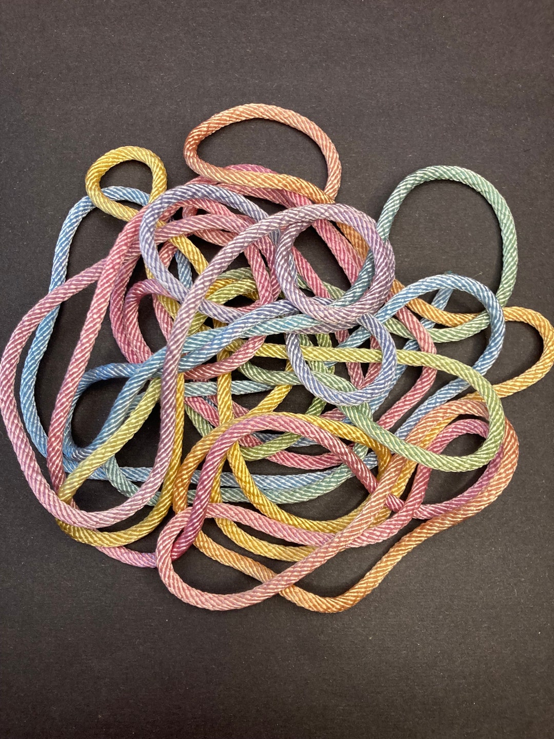 Custom Tie Dye Shibari Rope - Etsy