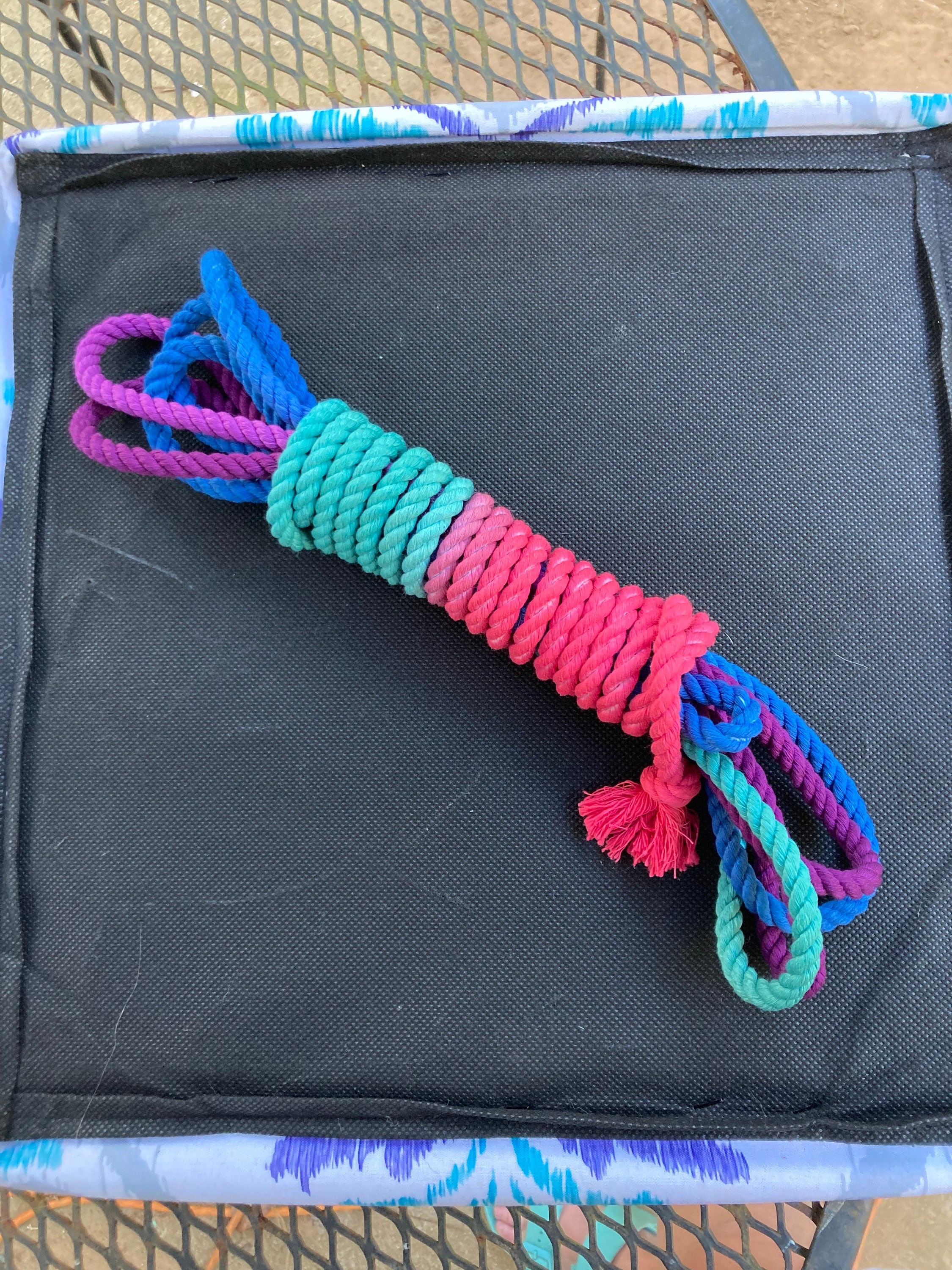 Custom Faded Colored Shibari Rope - Etsy