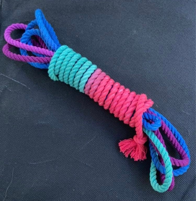Custom Faded Colored Shibari Rope - Etsy