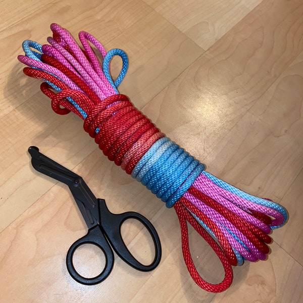 Shibari Rope Red - Etsy