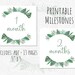 Printable Baby Milestones Printable Milestones Printable Milestone ...