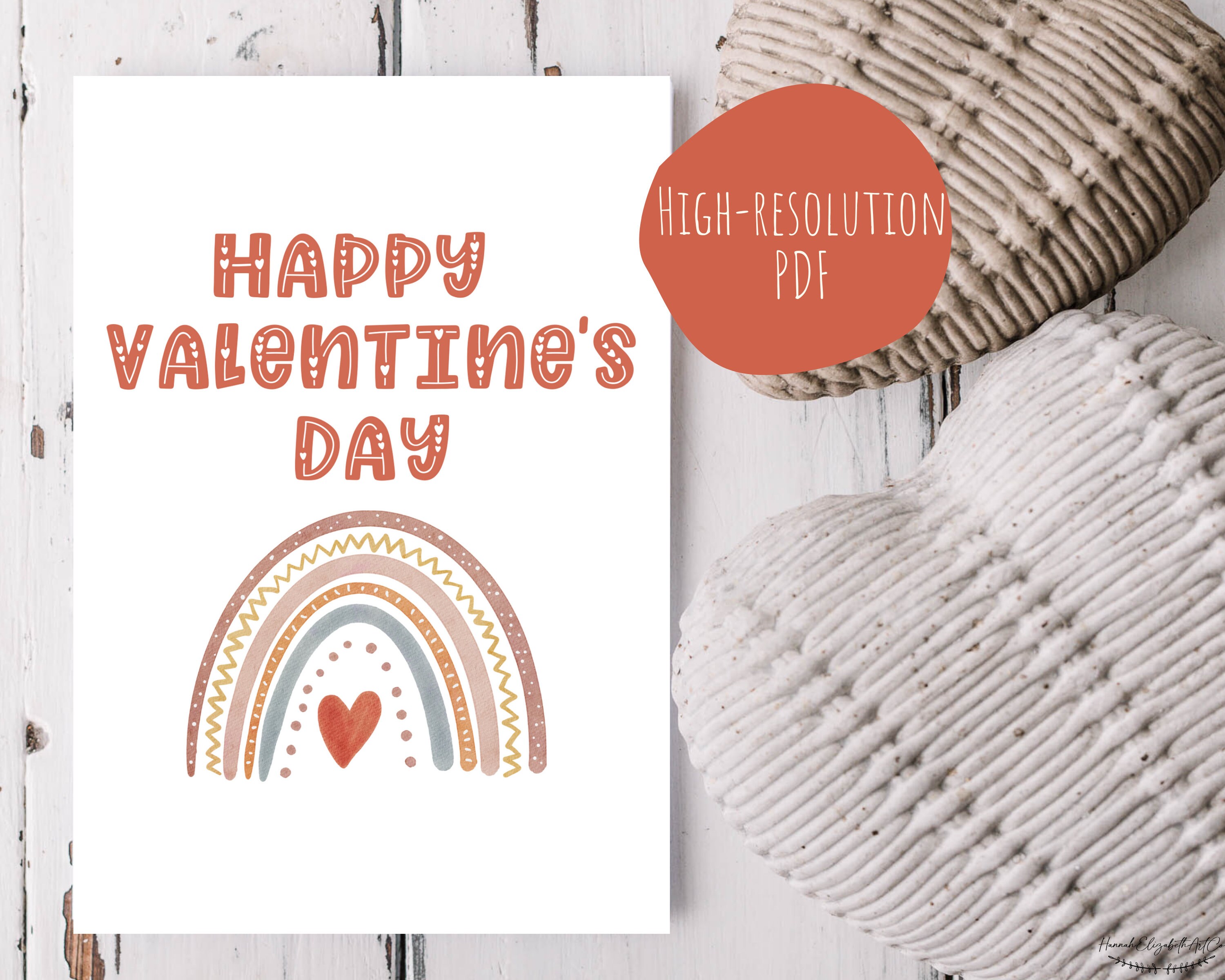 Printable Valentine's Day Card - Printable I Love You Card - Printable ...