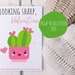 Printable Valentine's Day Cards - Printable Cacti Valentine's Cards ...