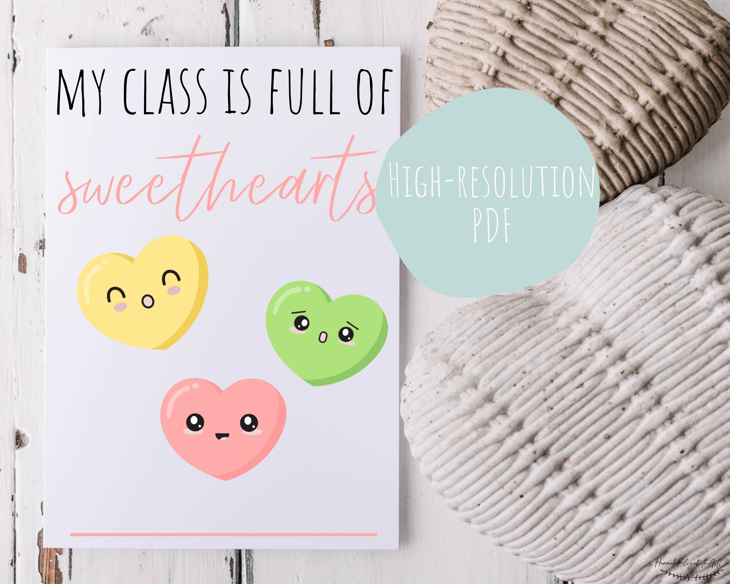 Printable Valentine's Cards - Printable Classroom Exchange Valentine's ...