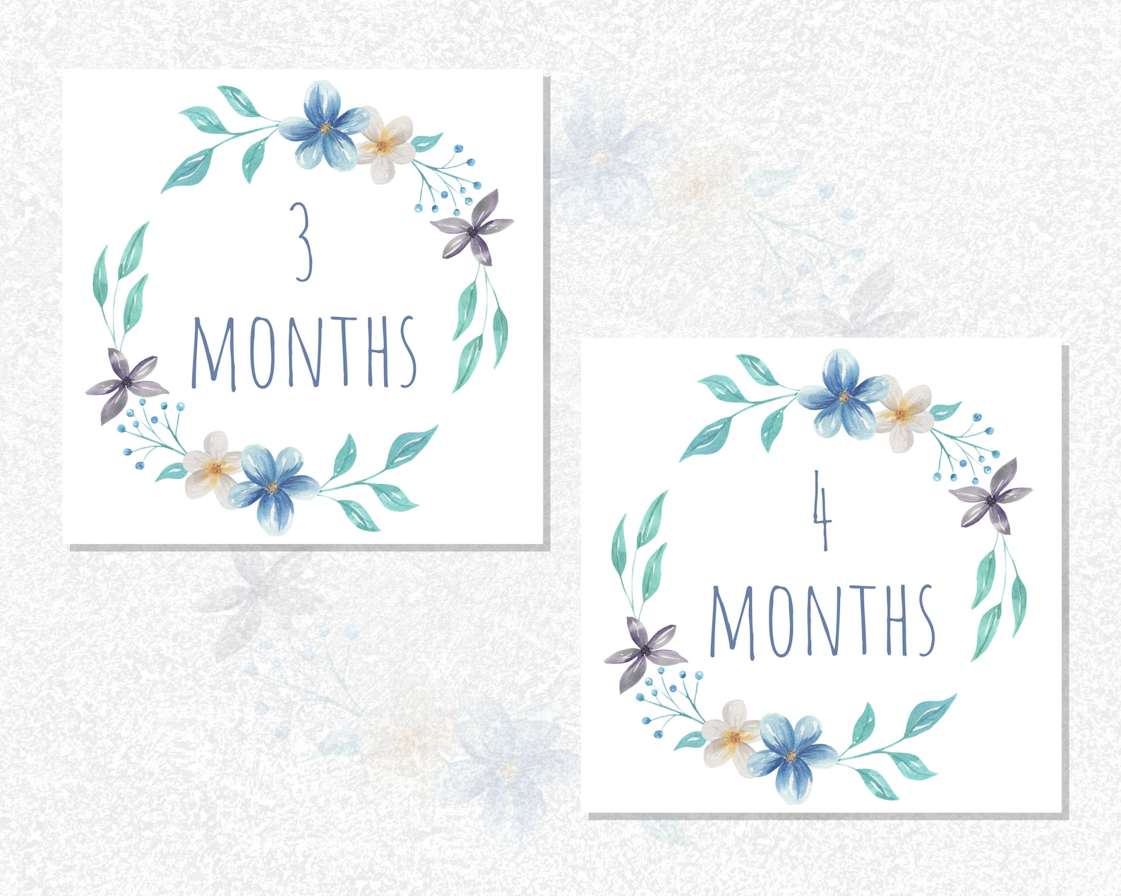 Printable Baby Milestones - Printable Milestones - Printable Milestone ...