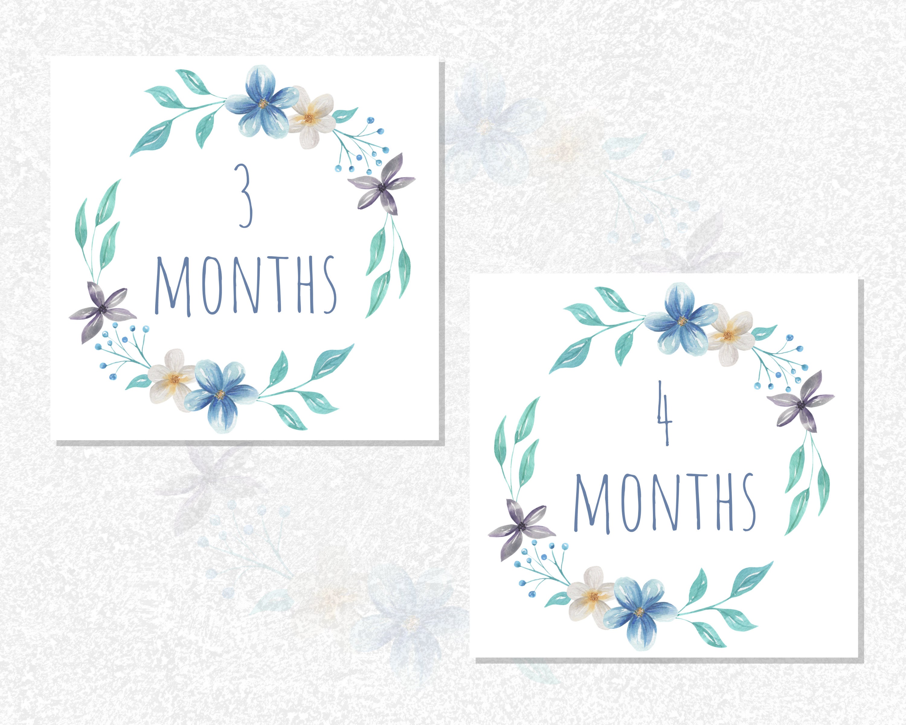 Printable Baby Milestones - Printable Milestones - Printable Milestone ...