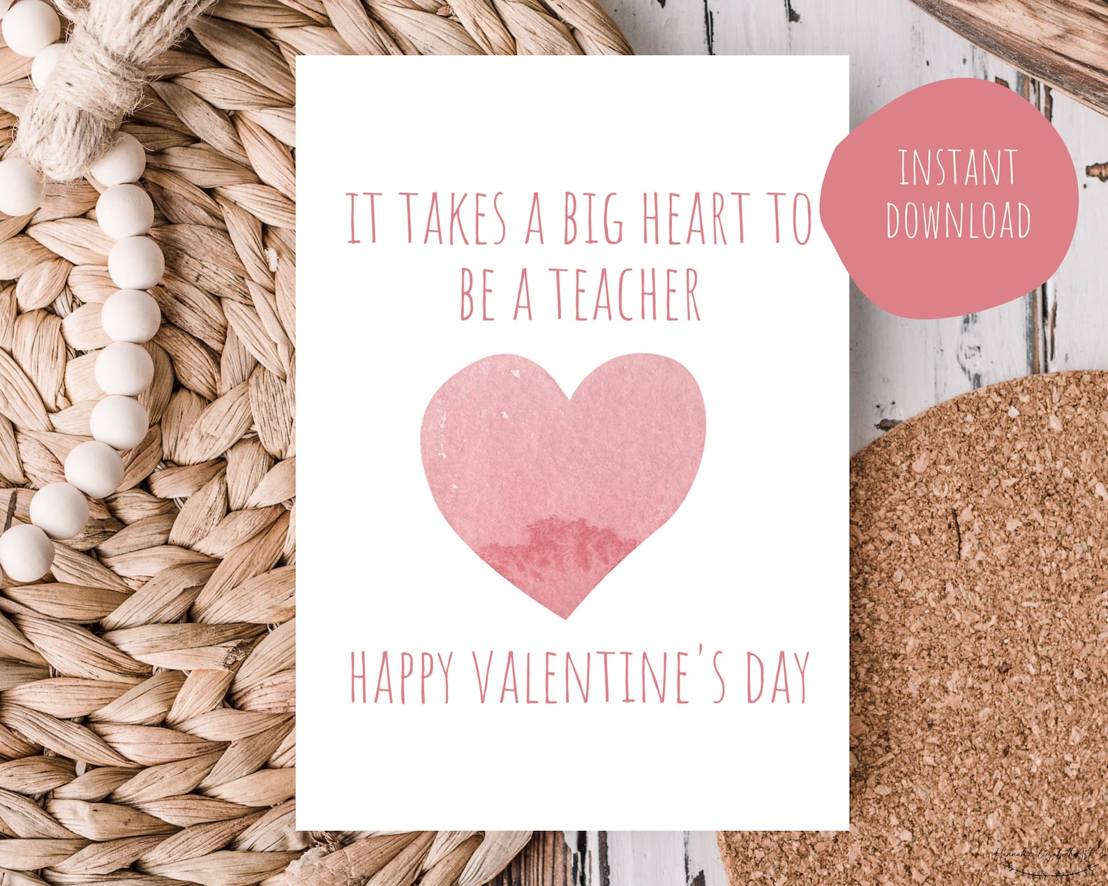 Printable Valentine's Day Card Printable Valentine's Day Card for ...