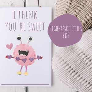 Printable Valentine's Day Cards - Printable Kids Valentine's Day Cards ...
