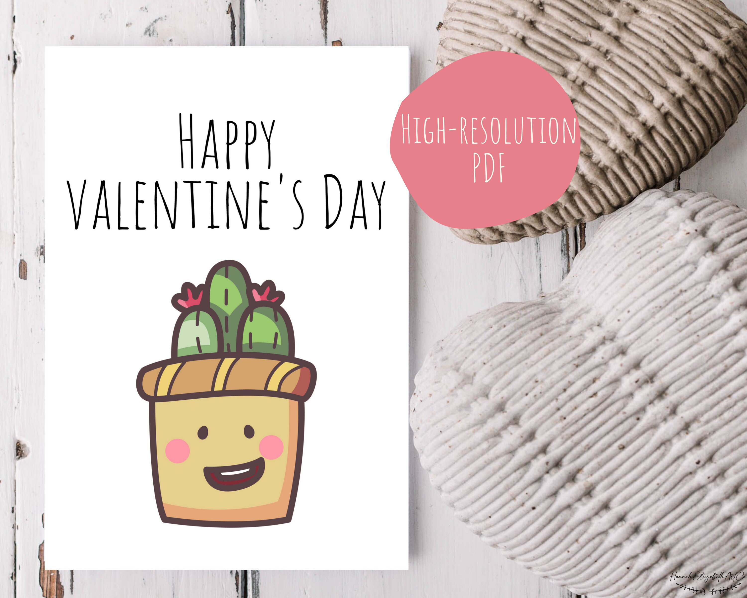 Printable Valentine's Day Card - Printable I Love You Card - Printable ...