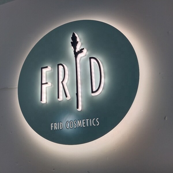 Backlight Logo Sign - Etsy