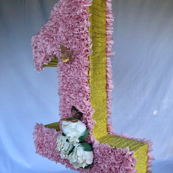 Number One Pinata - Etsy