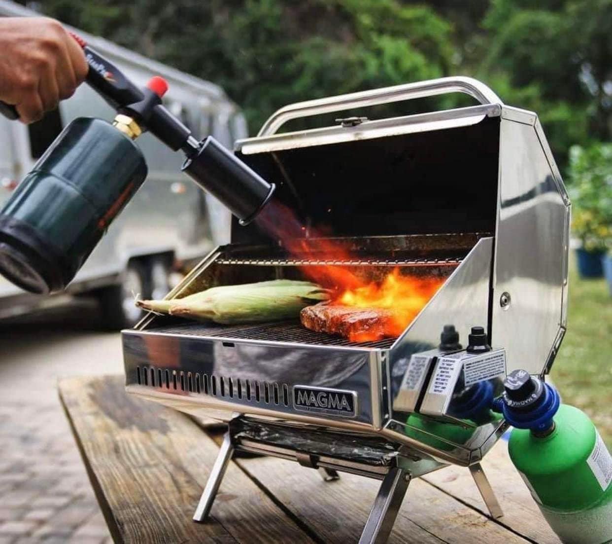 Culinary Cooking Torch : Searing Sous Vide, Creme Brulee, Camping ...