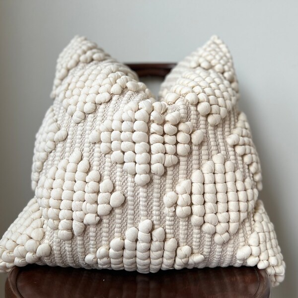 Neutral Throw Pillow - Etsy