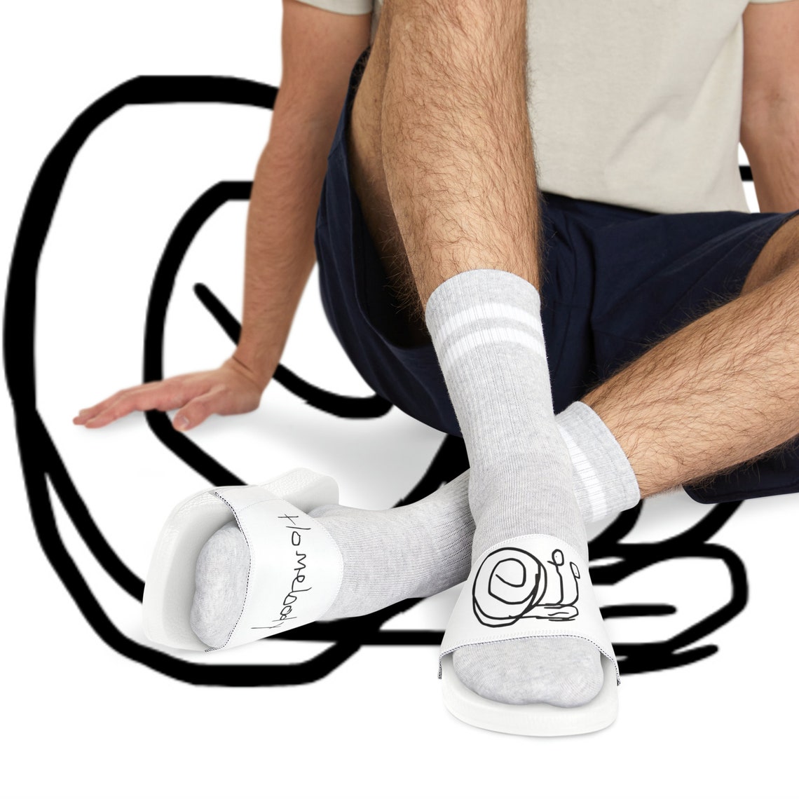 Homebody Slides Sandals, Ultra-soft Slides Sandals, Thick-soled Summer ...