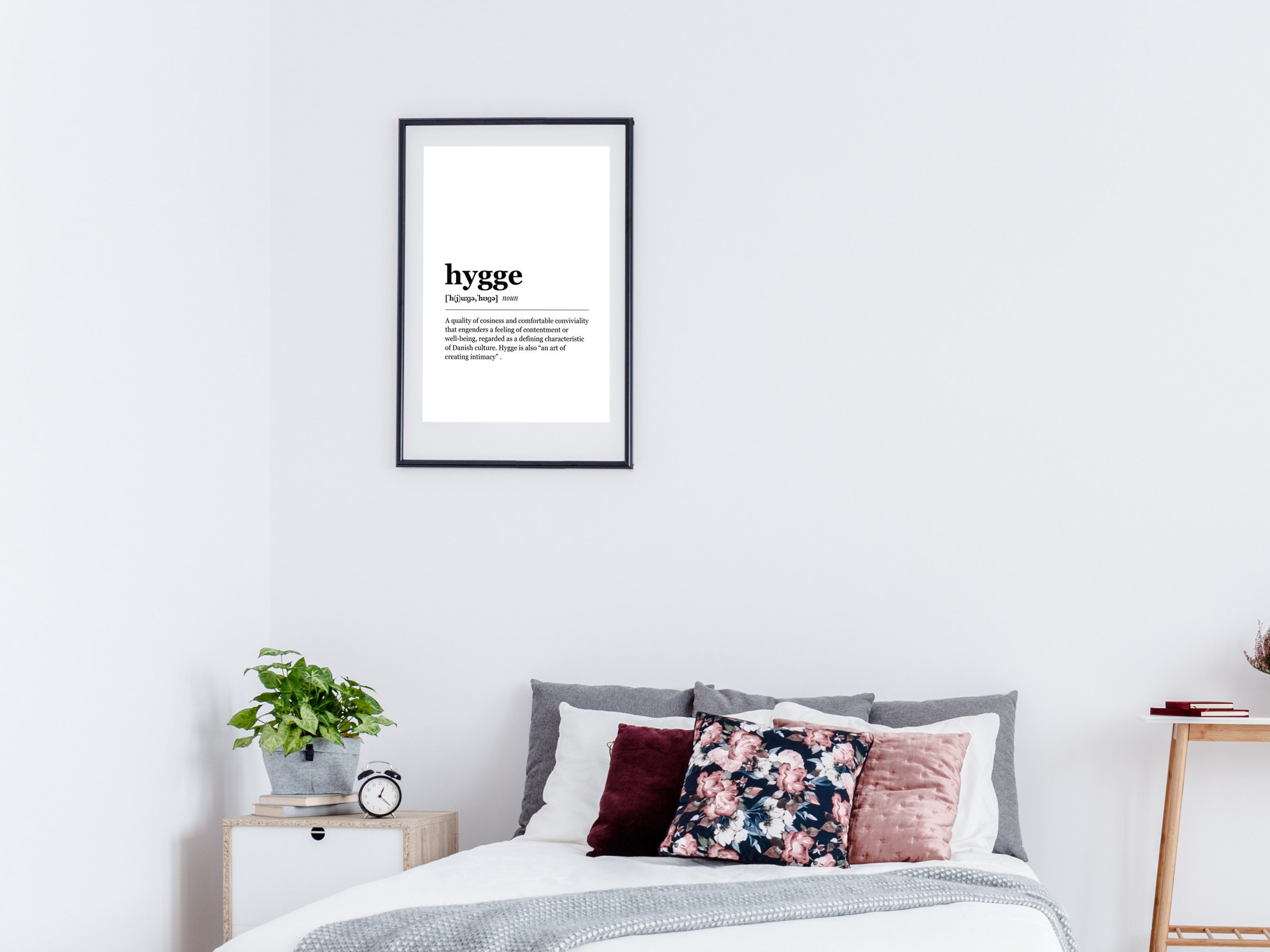 Hygge Scandi Word Digital Download, Scandi Way of Living, Instant ...