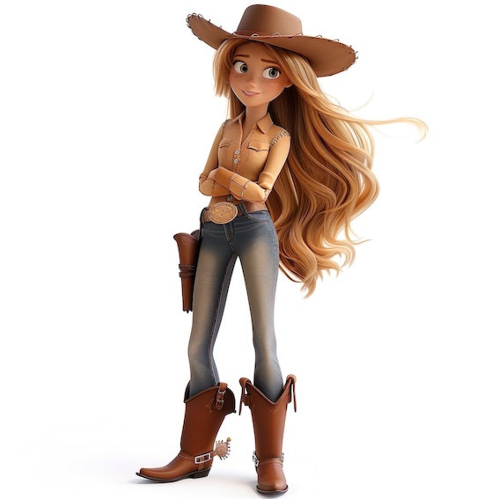 10 Cartoon Cowboy and Apache Girls Clipart, Royalty Free Images ...