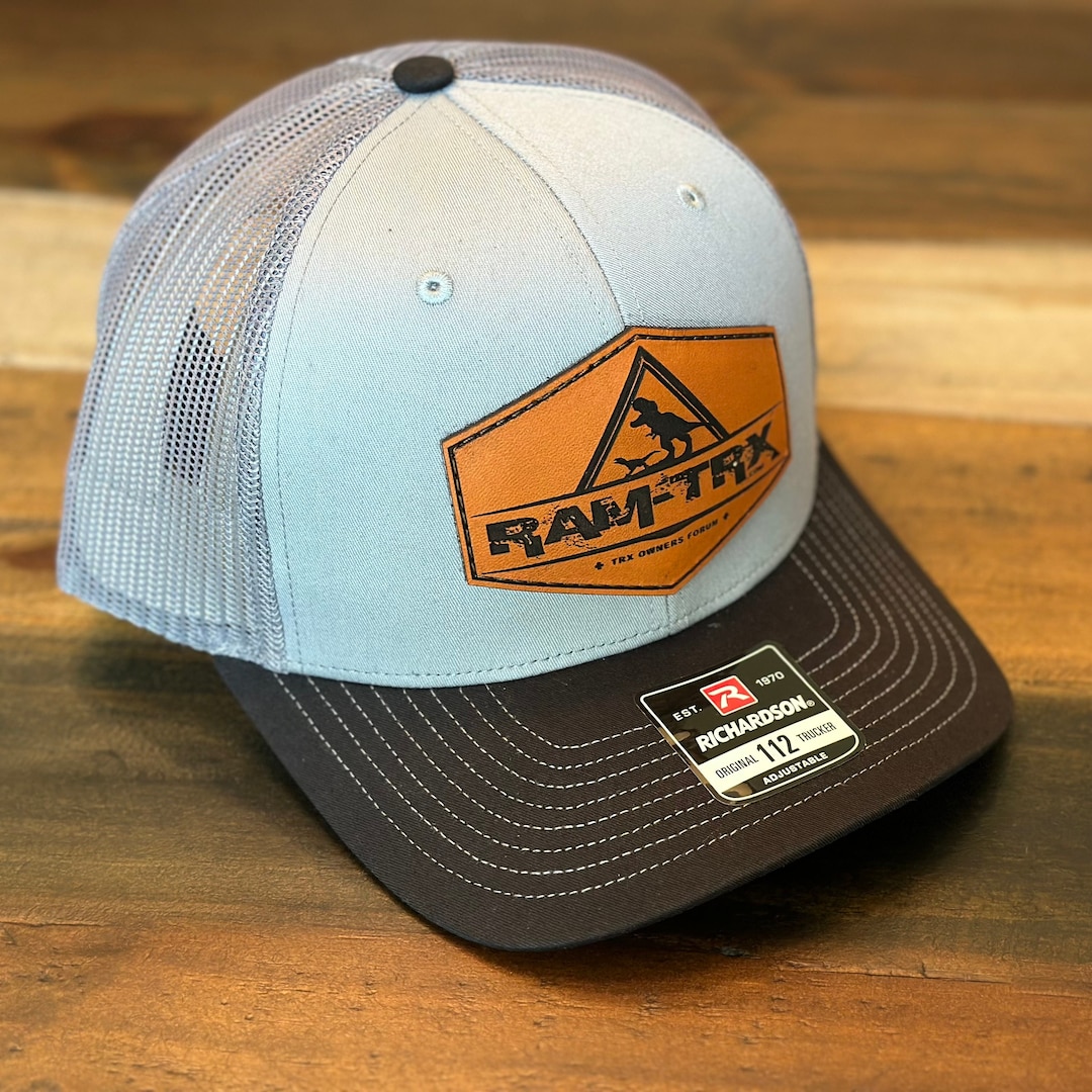 RAM-TRX Forum Hat Light Gray/black - Etsy