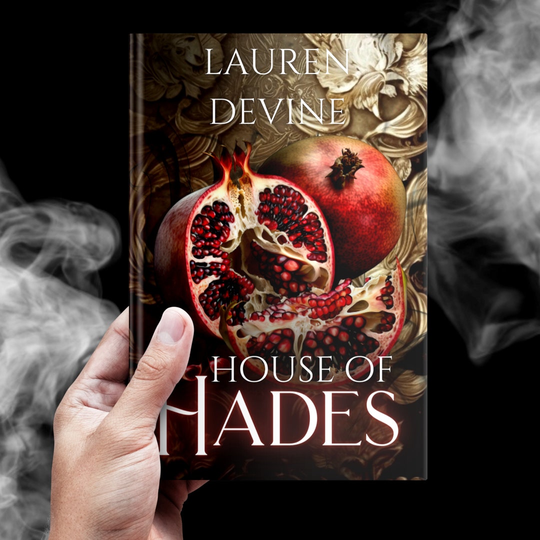 Customisable Book Cover Design Pre-made Dark Romance Hades and ...
