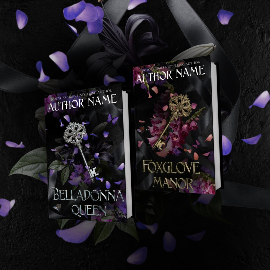 Customisable Book Cover Design | Pre-made Regency Fantasy Romance ...