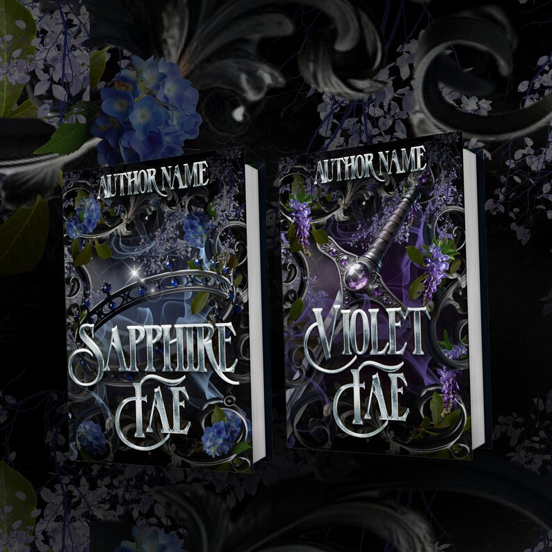 Customisable Book Cover Design Pre-made Romantasy Fantasy Romance ...