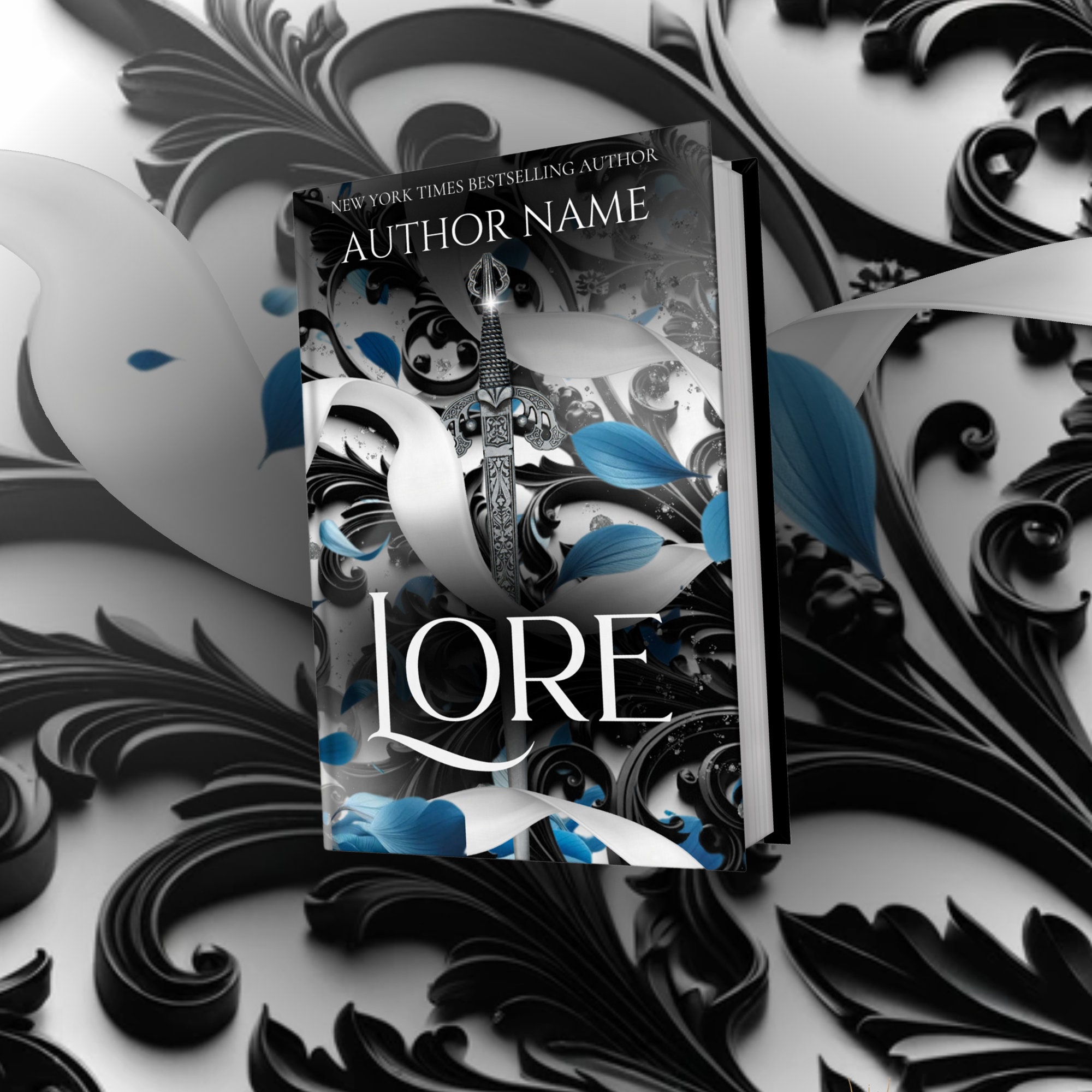 Customisable Book Cover Design | Pre-made Adventure Fantasy Romance ...