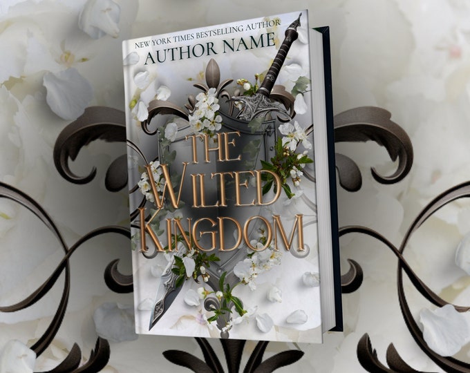 Customisable Book Cover Design | Pre-made Fantasy Romance Physical Book ...