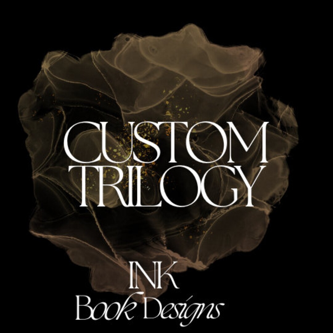 Custom Book Cover for a Trilogy | Package Deal - Etsy