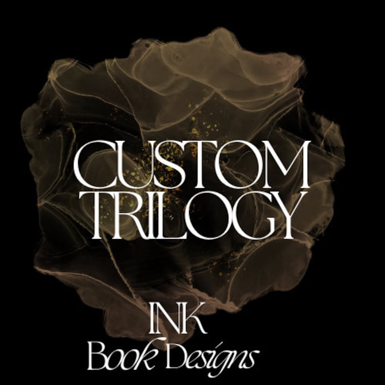 Custom Book Cover for a Trilogy | Package Deal - Etsy