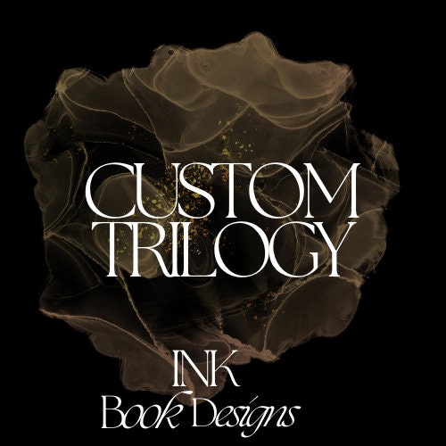 Custom Book Cover for a Trilogy | Package Deal - Etsy