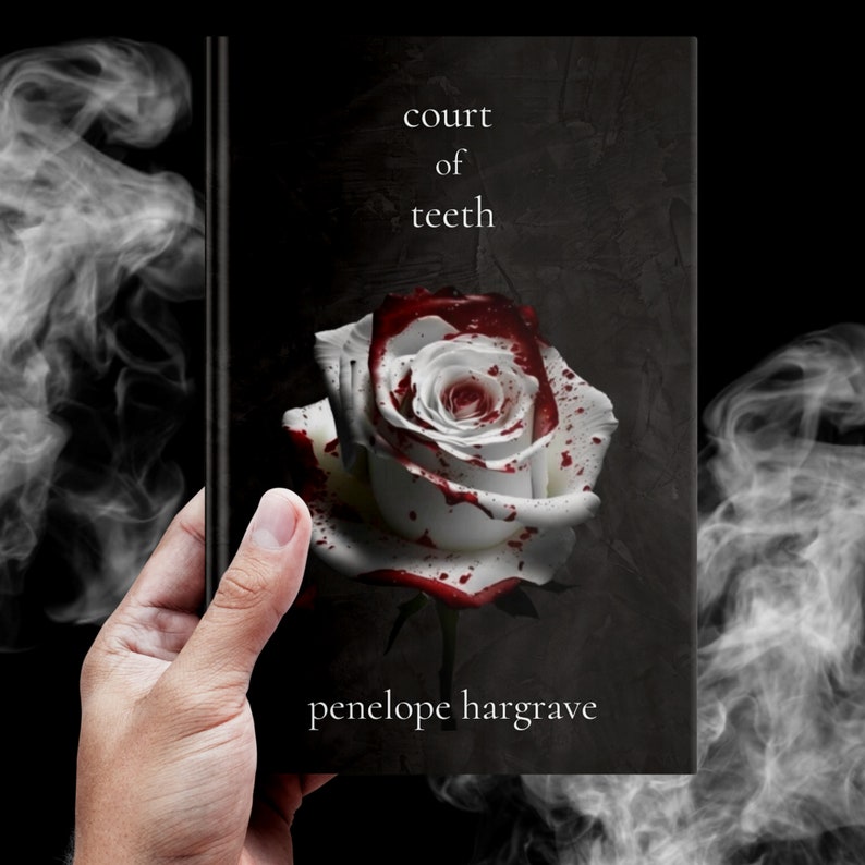 Customisable Book Cover Design Pre Made Dark Fantasy Romance Etsy