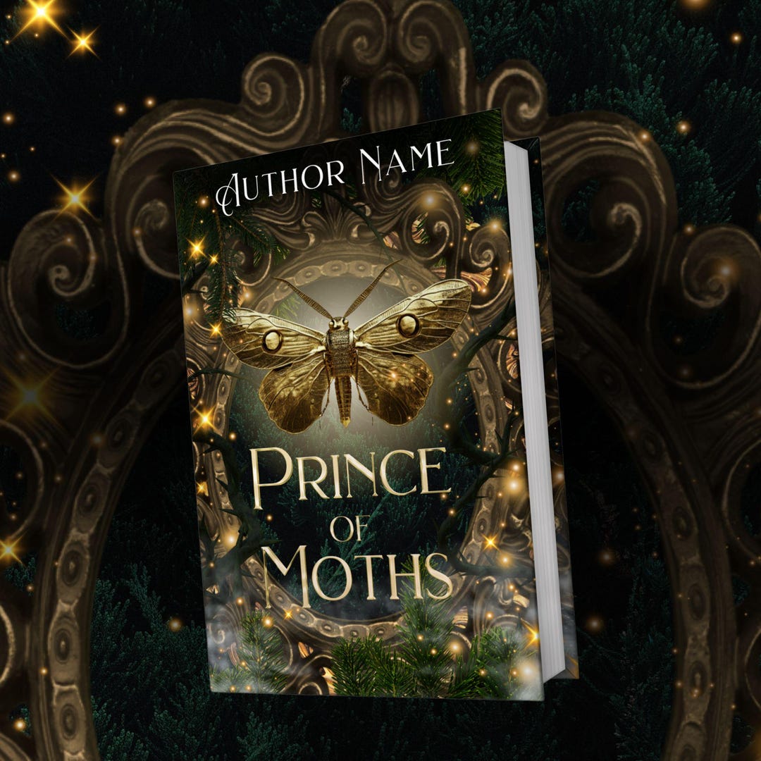 Customisable Book Cover Design | Pre-made Fantasy Physical Book & Ebook ...