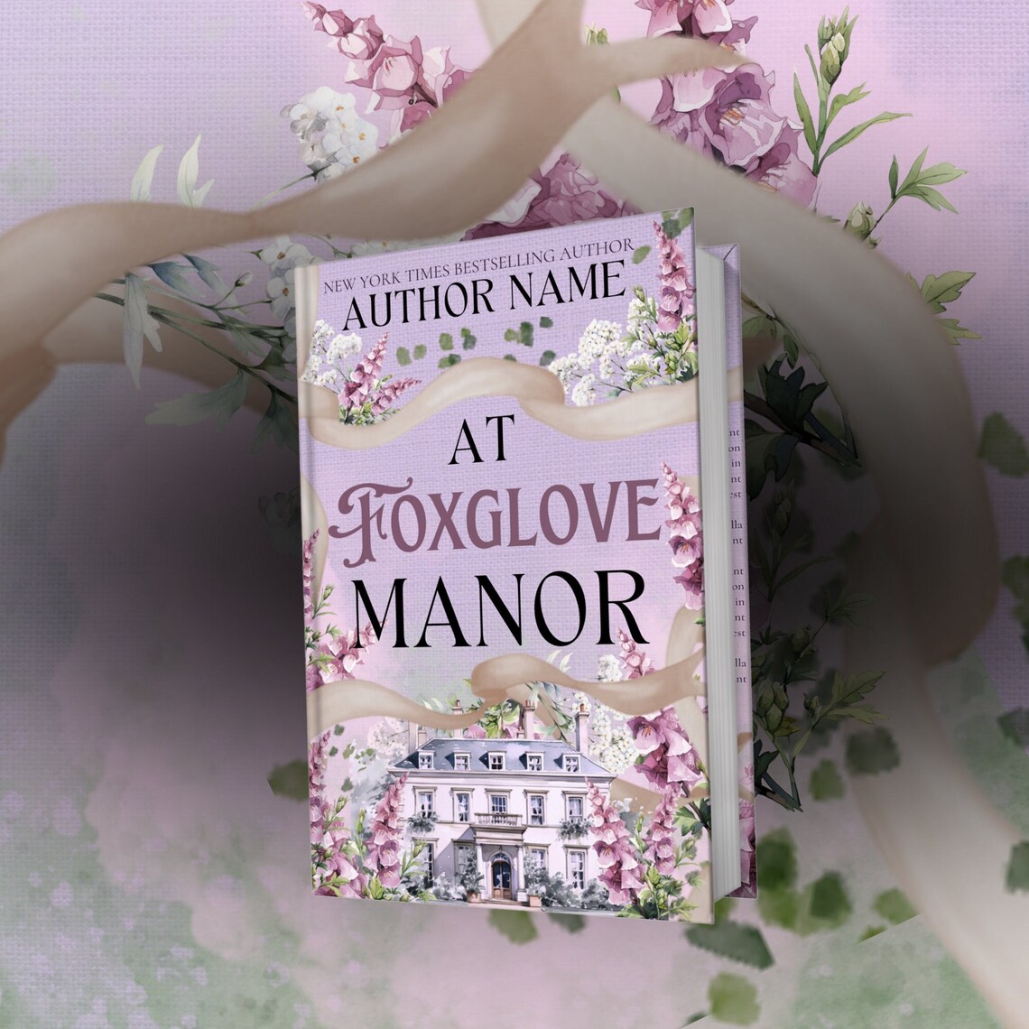 Customisable Book Cover Design Pre-made Regency Romance Fiction ...