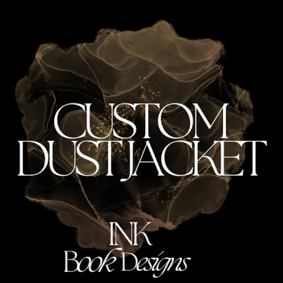 Custom Dust Jacket | Special Edition Dust Jackets, Hardcover, Book ...